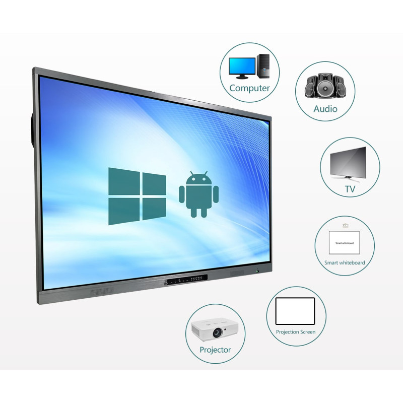 LED Interactive TouchScreen - Talkie-Walkie.tn